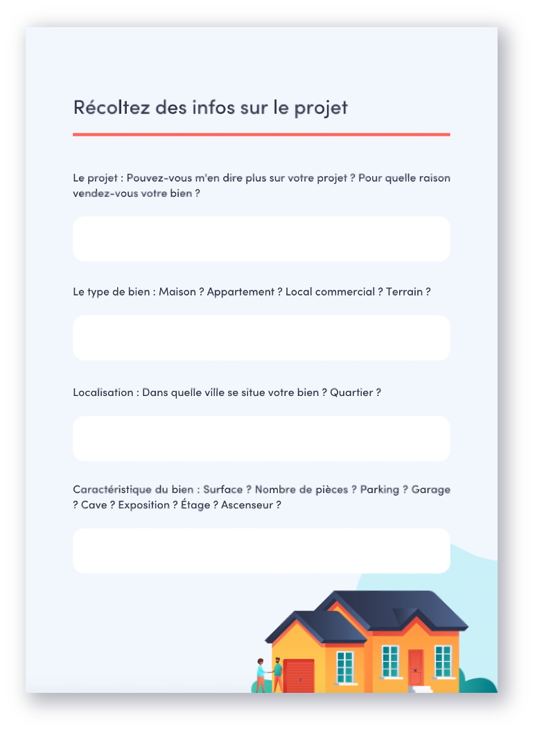 Script de pige immobilière pour votre prospection téléphonique