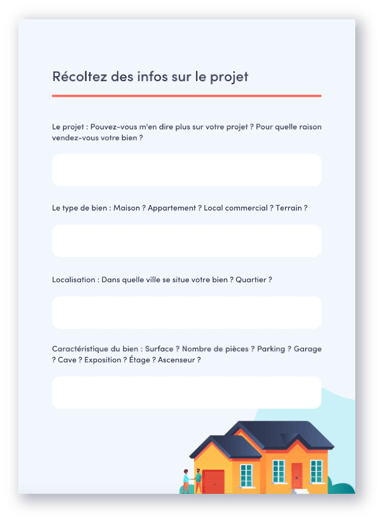 Script de pige immobilière pour votre prospection téléphonique