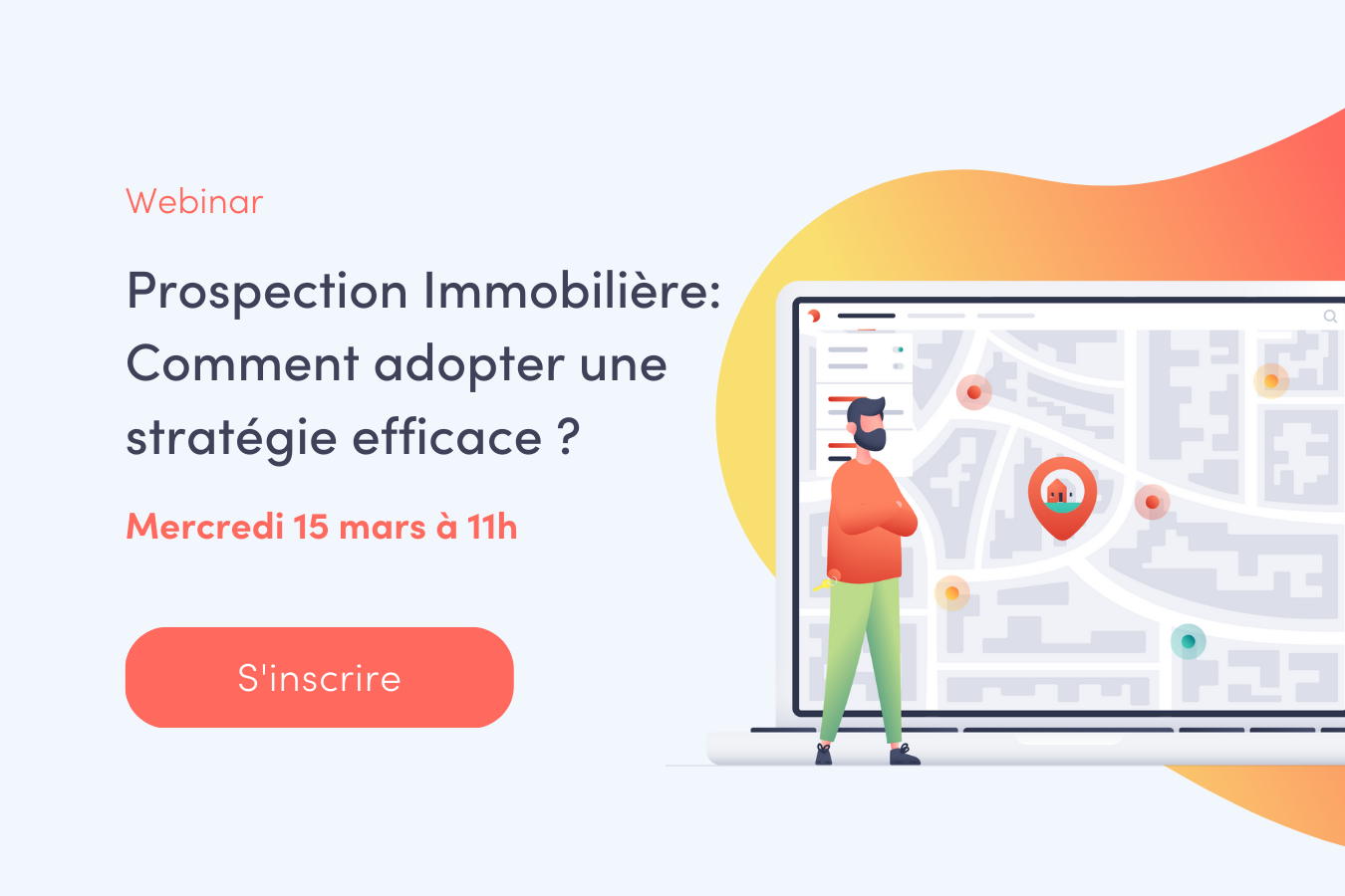 Webinar Prospection Immobilière : Comment adopter une stratégie efficace